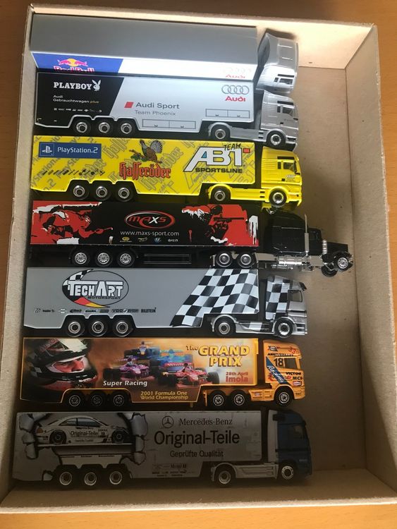 7x LKW Sattelschlepper Automotorsport DTM u. a. (Gebraucht) in Luzern für CHF 70 – mit Lieferung ...