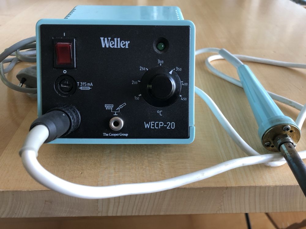 Weller WECP-20 mit LR-20 Lötstation (ursprüngliche Version!) (Gebraucht ...