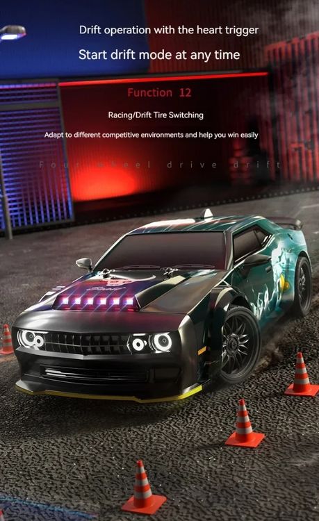 Drift Car Modellauto Rc 2.4g Auto Dodge Challenger | Kaufen auf Ricardo