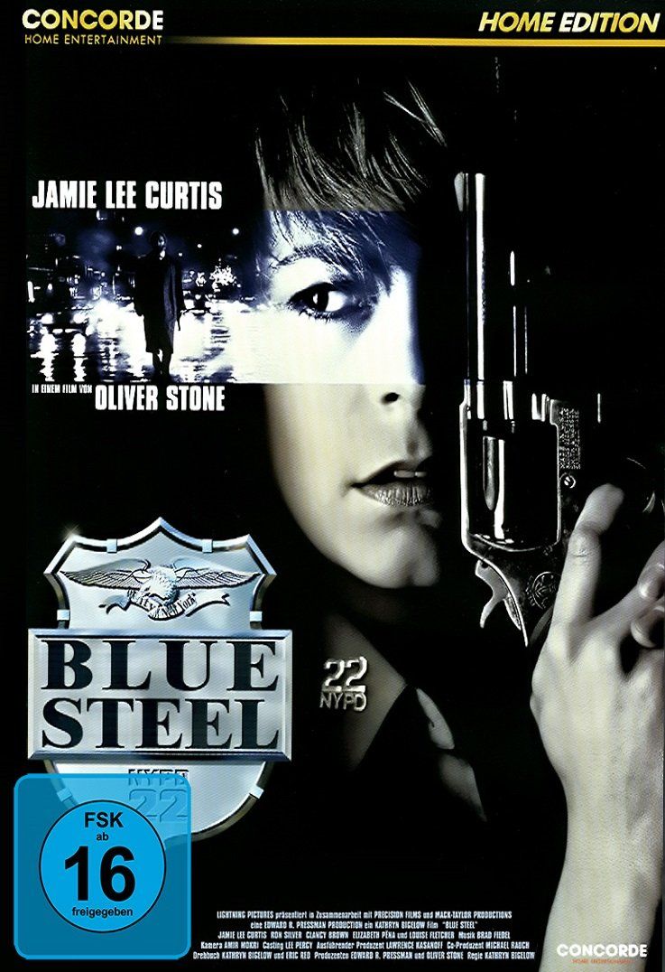 Blue Steel. Jamie Lee Curtis, Ron Silver (DVD) 1990 (Gebraucht) in ...