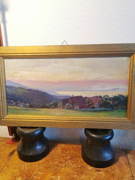 Peinture de Robert kiener 1919 (Gebraucht) in Châtelaine für CHF 50 – mit Lieferung auf Ricardo ...