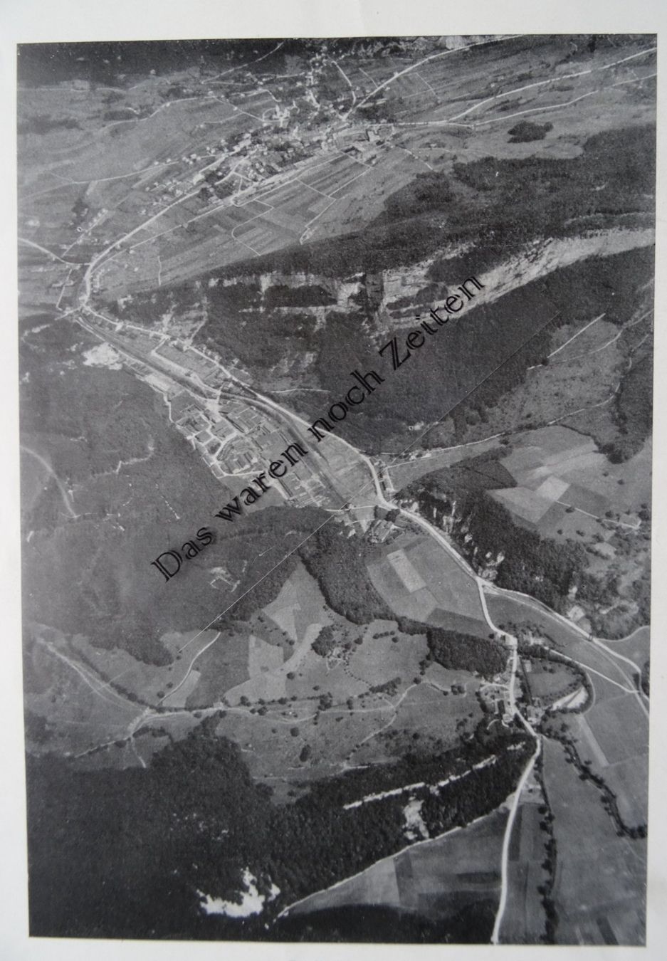 Solothurn Balsthal Klus FLUGBILD W. Mittelholzer (Gebraucht) in Safnern ...