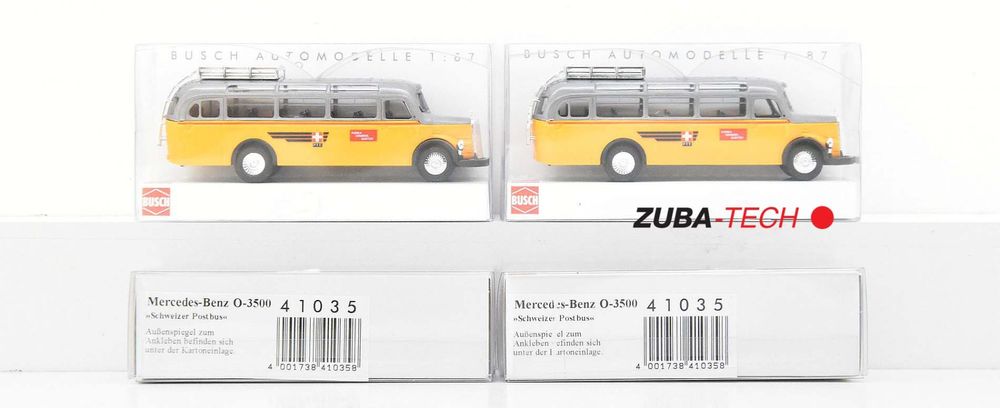 Busch 2x 41035 Modellautos mit OVP (Neu und originalverpackt) in St ...