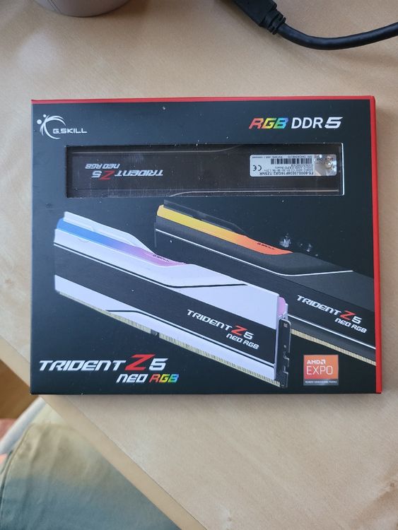 G.SKILL DDR5 RAM CL 30 6000MhZ (Neu (gemäss Beschreibung)) in Zürich ...