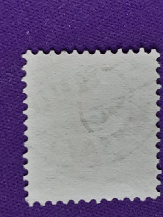 stehende Helvetia 20 Rp. orange, Druck stark verschoben ! (Gebraucht) in Wangs für CHF 2 – mit ...