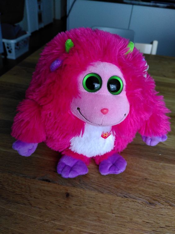Plüschtier "Ty Monstaz" pink von ty (Gebraucht) in Felben-Wellhausen ...