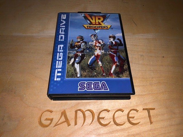VR Troopers Sega Mega Drive (Gebraucht) in Steinach für CHF 99 – mit ...