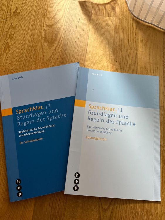 Sprackklar: 1 Grundlagen und Regeln der Sprache | Kaufen auf Ricardo