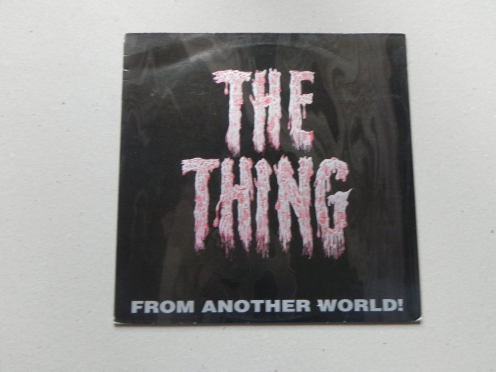 LP Italien Alternativ Rock Band The Thing 1990 The another.. (Gebraucht) in Siebnen für CHF 17 ...