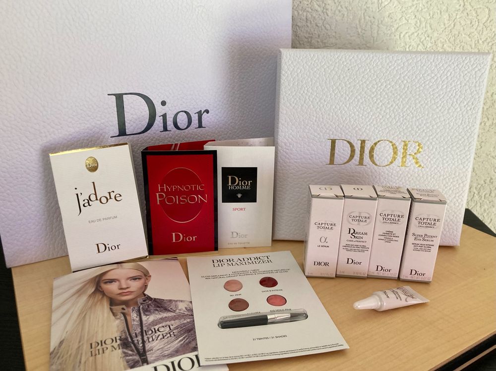 DIOR BOX MUSTER ORIGINAL (Neu (gemäss Beschreibung)) in Corin de la ...