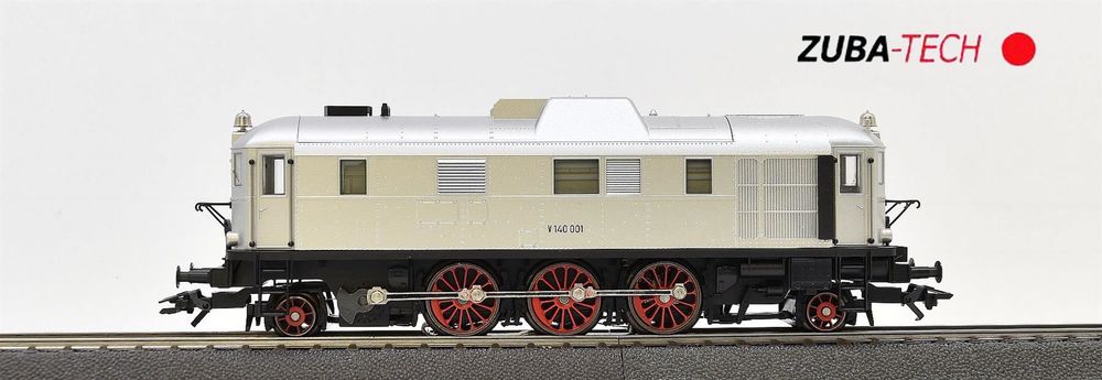 Märklin Diesellok V 140 H0 WS Silver (Gebraucht) in St. Gallen für CHF ...