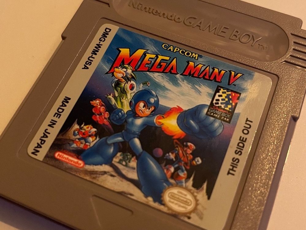 Mega Man 5 | Kaufen auf Ricardo