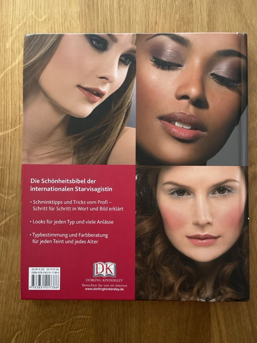 Die grosse Make-up Schule: Profi-Techniken für jeden Typ (Gebraucht) in ...