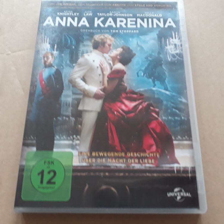 Anna Karenina [ Literaturverfilmung 2013 ] (Gebraucht) in Zürich für CHF 3.6 – mit Lieferung auf ...