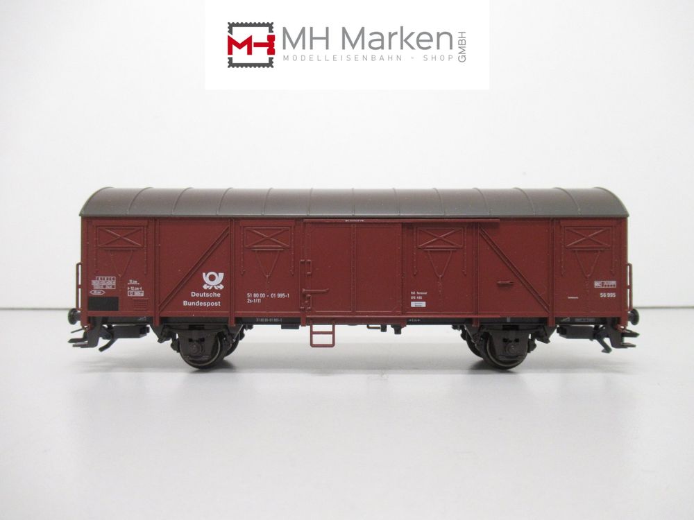 Märklin 00760-16 Postwagen Deutsche Bundespost AC WS H0 (Gebraucht) in ...