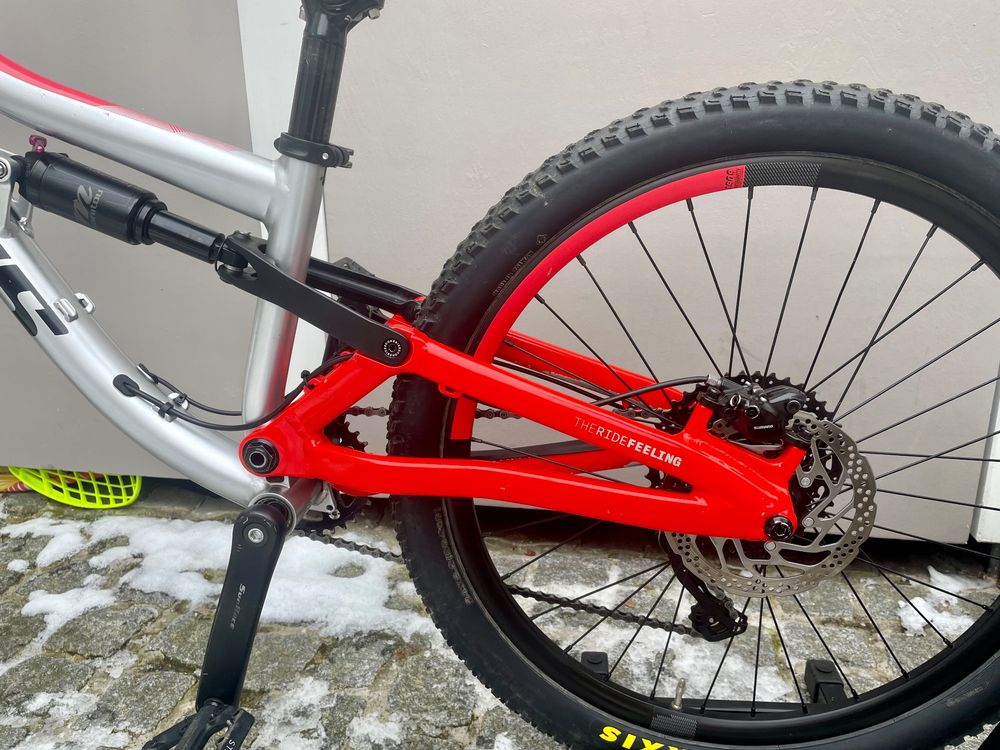 BIXS TRACTION FS 24(26) Jugend/Kinder-Fully (Gebraucht) in für CHF 901 ...