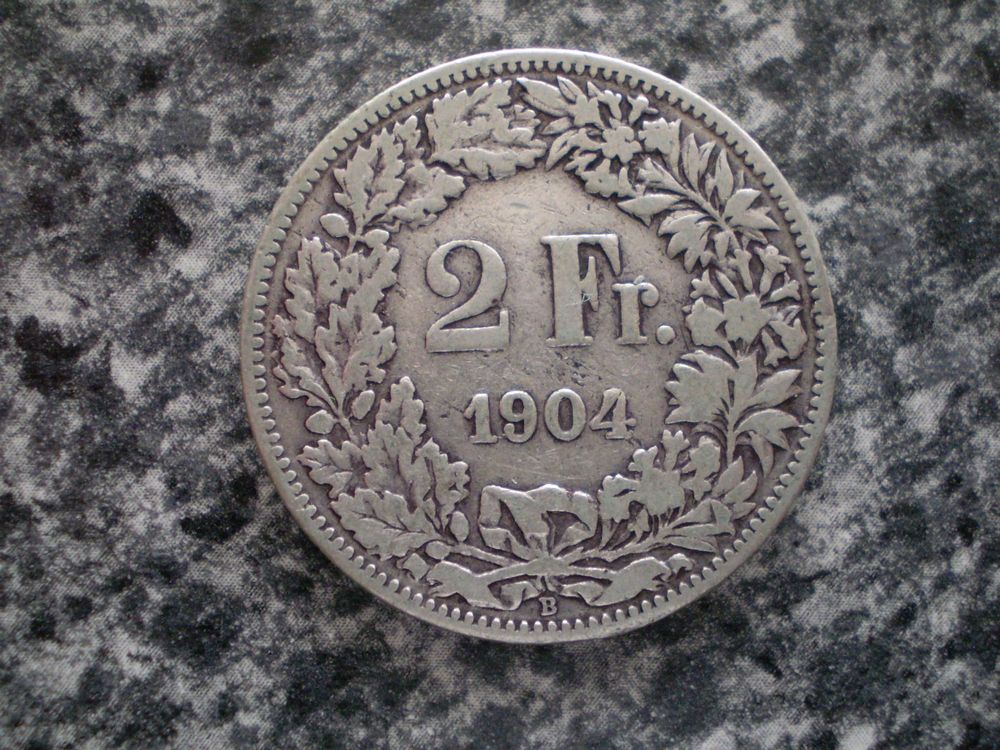 2 Fr.1904 !!! sehr Rar !!! ab 1.- !!! (Gebraucht) in Dierikon für CHF 9 – mit Lieferung auf ...