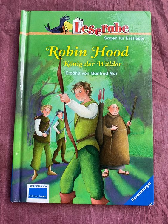 Robin Hood König der Wälder Leserabe Erstleser Ravensburger (Gebraucht ...