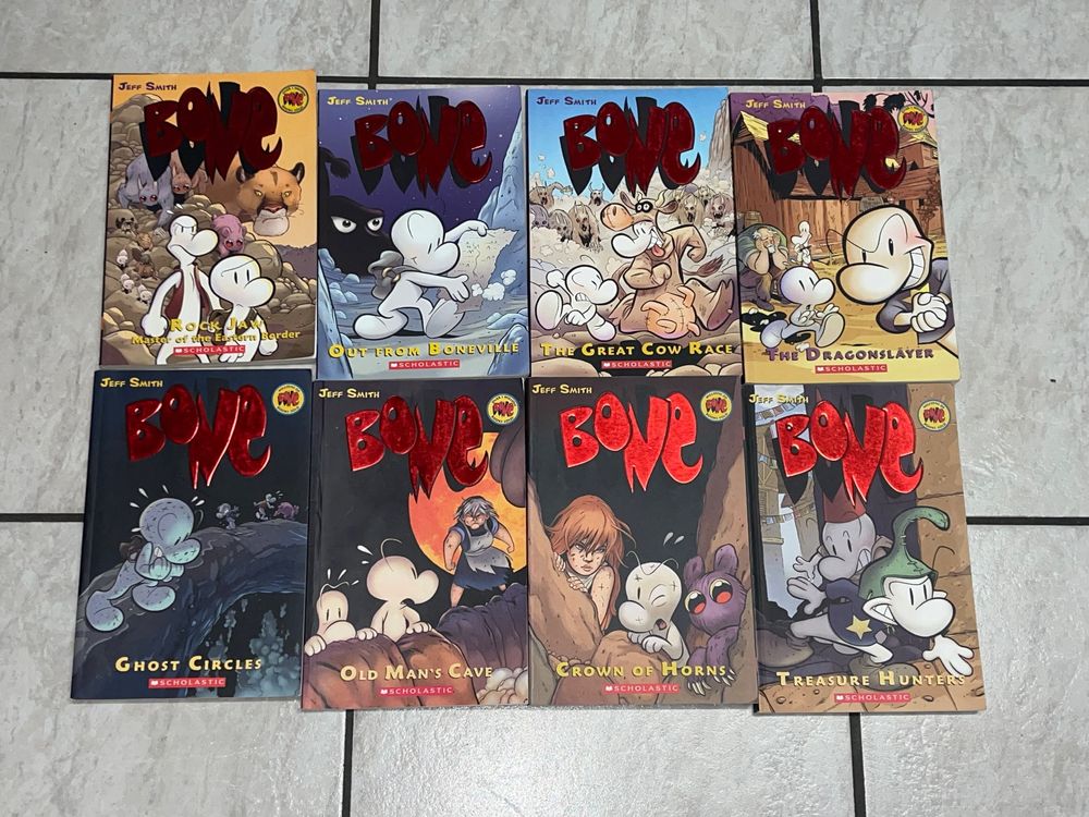 8 Comics- Bone Jeff Smith (Gebraucht) in Kaiseraugst für CHF 19 – mit ...