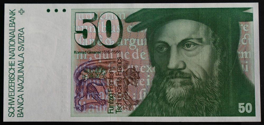 50 Franken Banknote ungefaltet 6. Serie (Neu (gemäss Beschreibung)) in ...