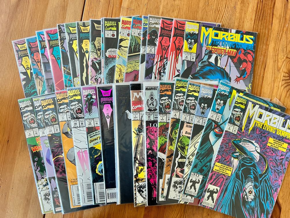 Comic bundle 8 Morbius | Kaufen auf Ricardo