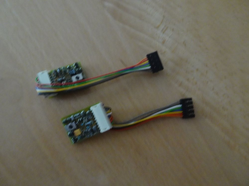 Roco Decoder 10738 (AC-Version für Motorola-Format) (Gebraucht) in ...