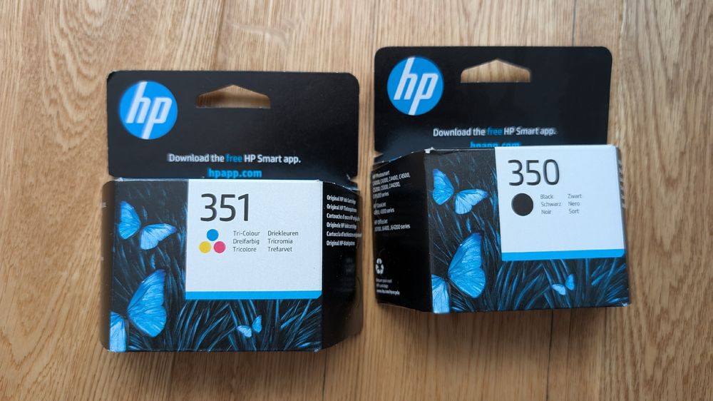 HP Druckerpatronen 351/350 (Neu und originalverpackt) in Weesen für CHF ...