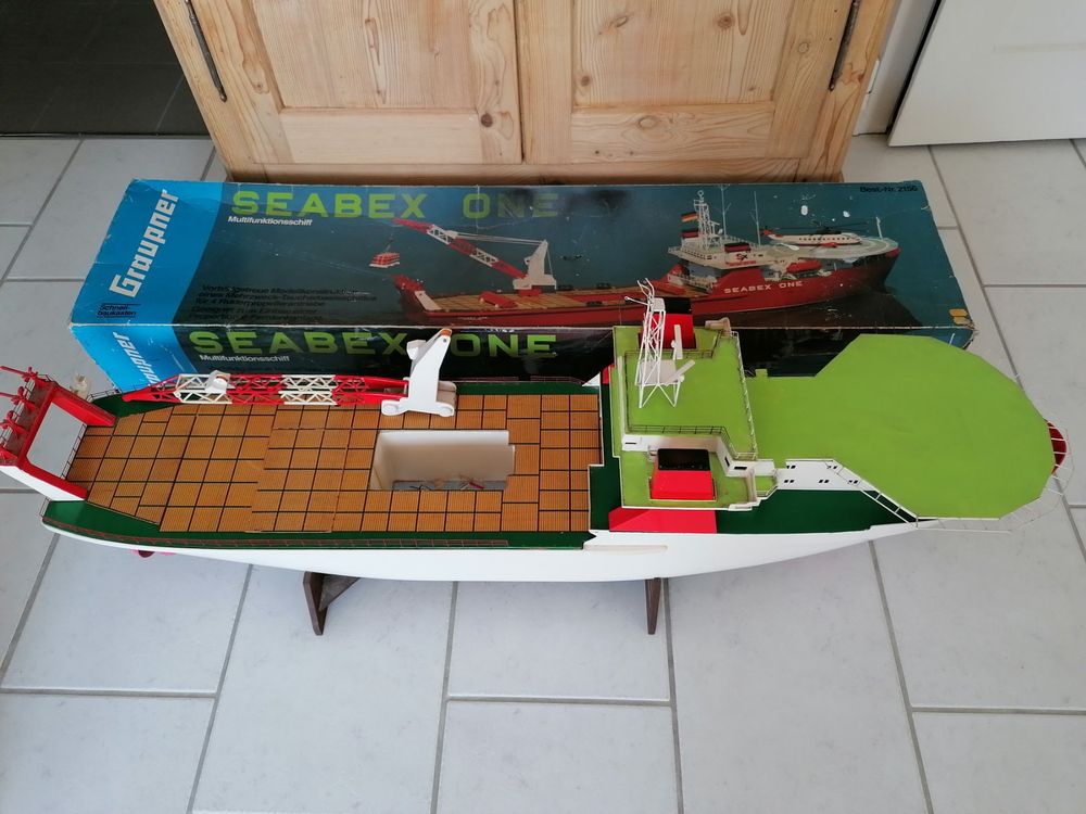 Seabex One RC Schiff Graupner (Gebraucht) in Chabrey für CHF 195 – nur ...