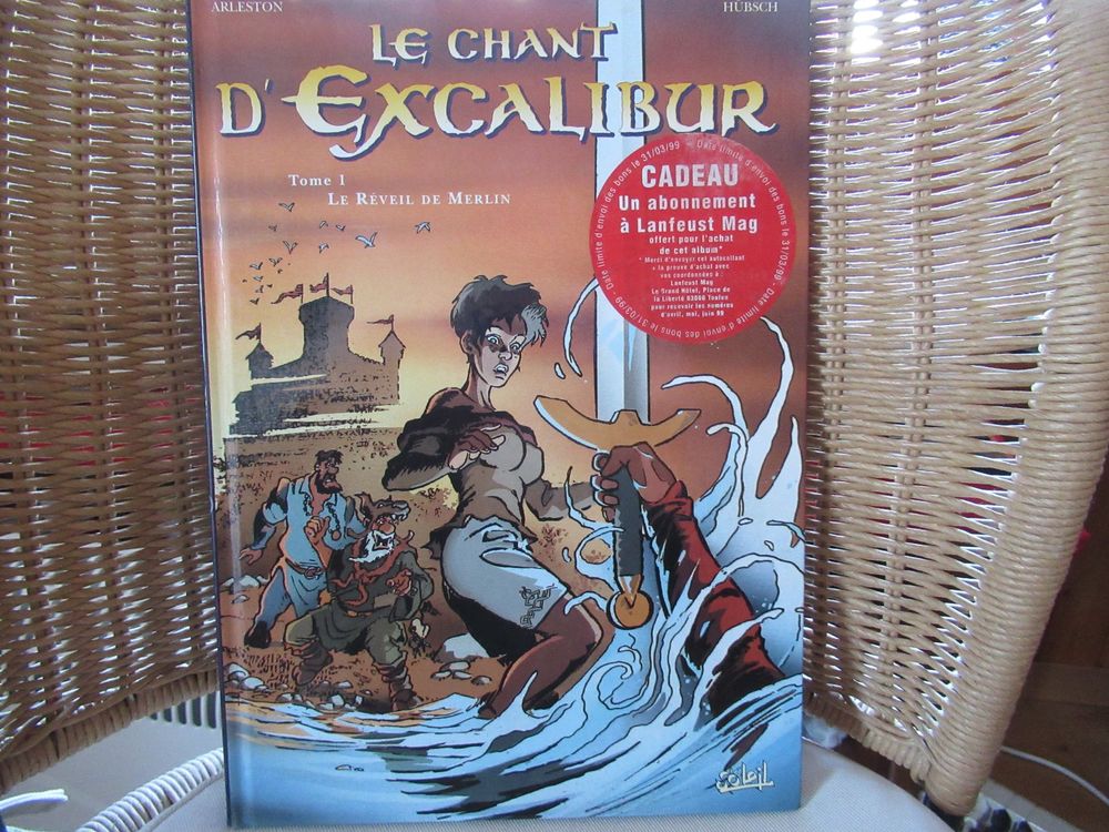 LE CHANT D'EXCALIBUR - Le Réveil de Merlin | Kaufen auf Ricardo