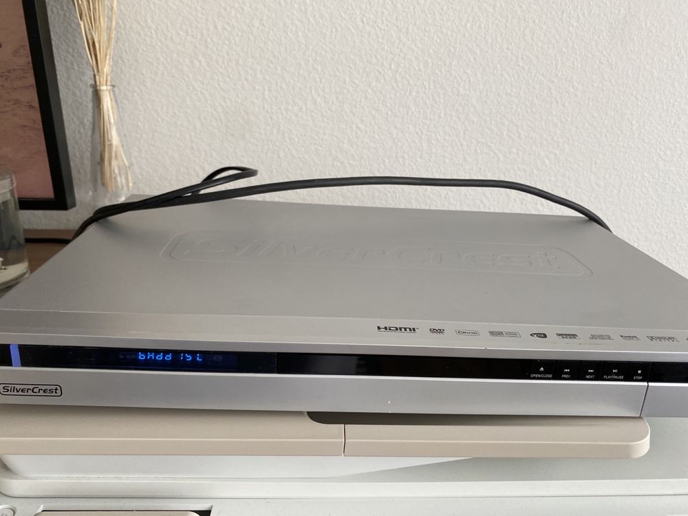 SilverCrest DVD-Player mit HDMI – Defekt/Bad Disc-Fehler (Defekt) in ...