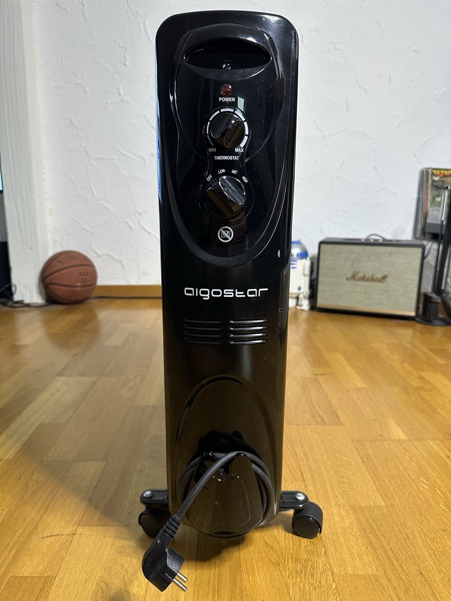 Aigostar Electric Radiator with Oil. 2500W (Gebraucht) in Zürich für ...