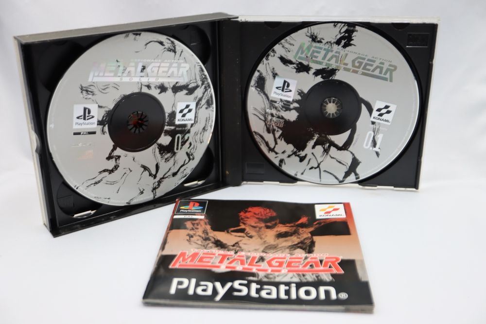 Rare - PS1 - METAL GEAR SOLID - CIB - Top - Playstation 1 (Gebraucht ...