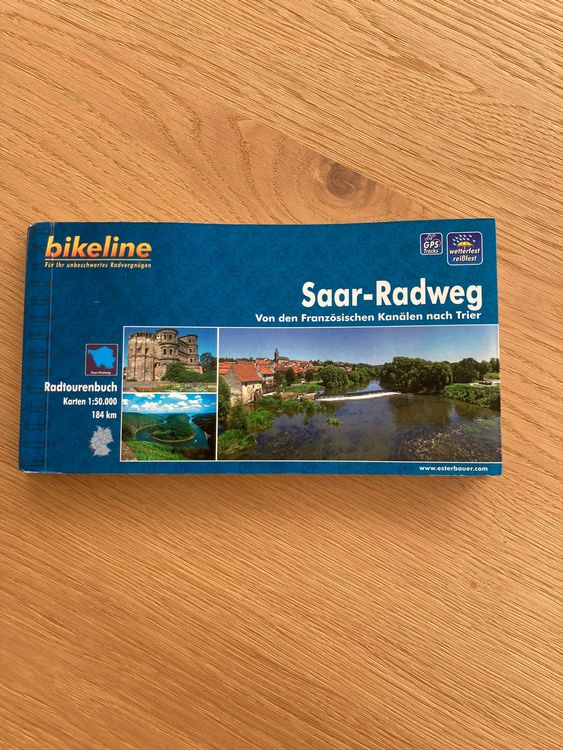 bikeline Saar-Radweg (Gebraucht) in Lenzburg für CHF 4 – mit Lieferung auf Ricardo kaufen