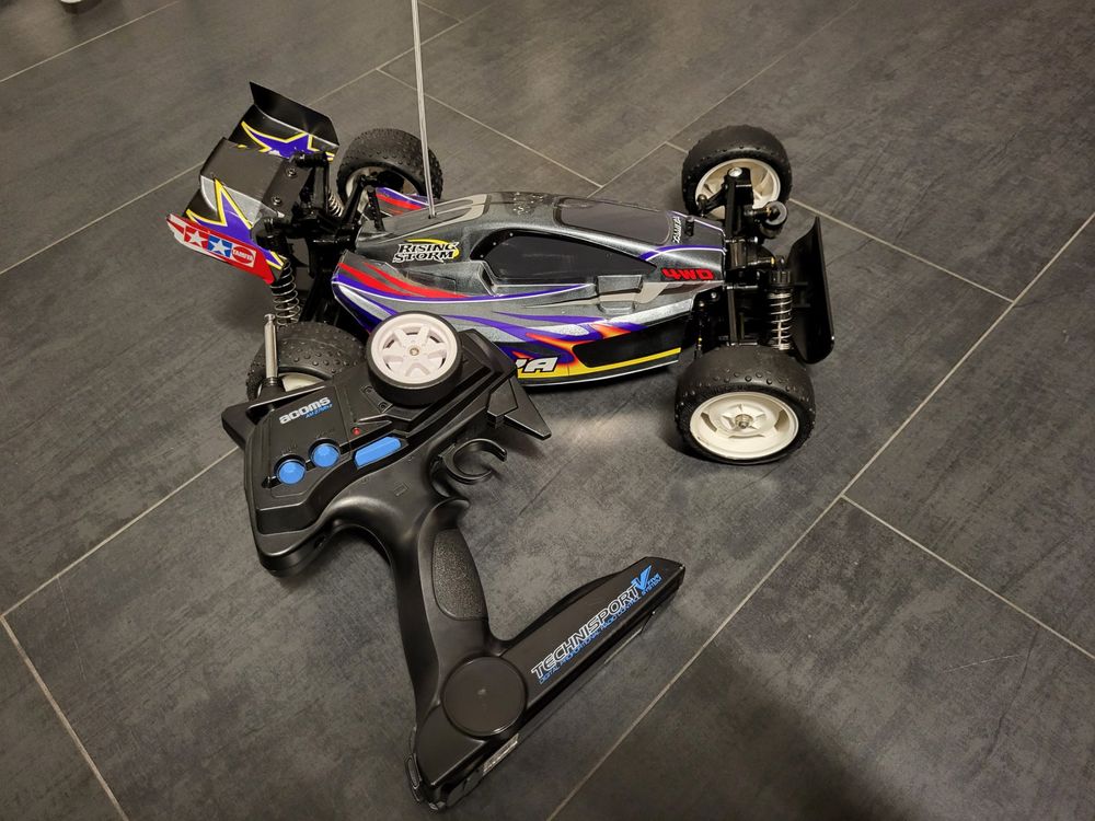 Tamiya 1/10 4WD Rising Storm (Gebraucht) in Islikon für CHF 75 – mit ...