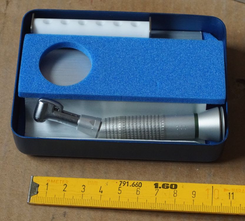 Zahntechnik - Handstück MicroMega in Alubox | Kaufen auf Ricardo