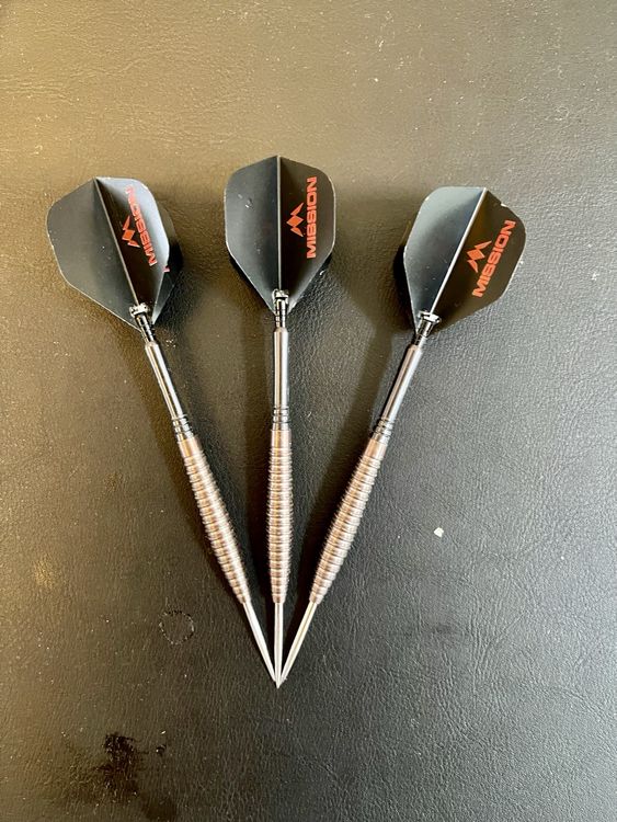 Mission Komodo RX Darts - Steel Tip - Shark - M4 - Rose Gold | Kaufen ...