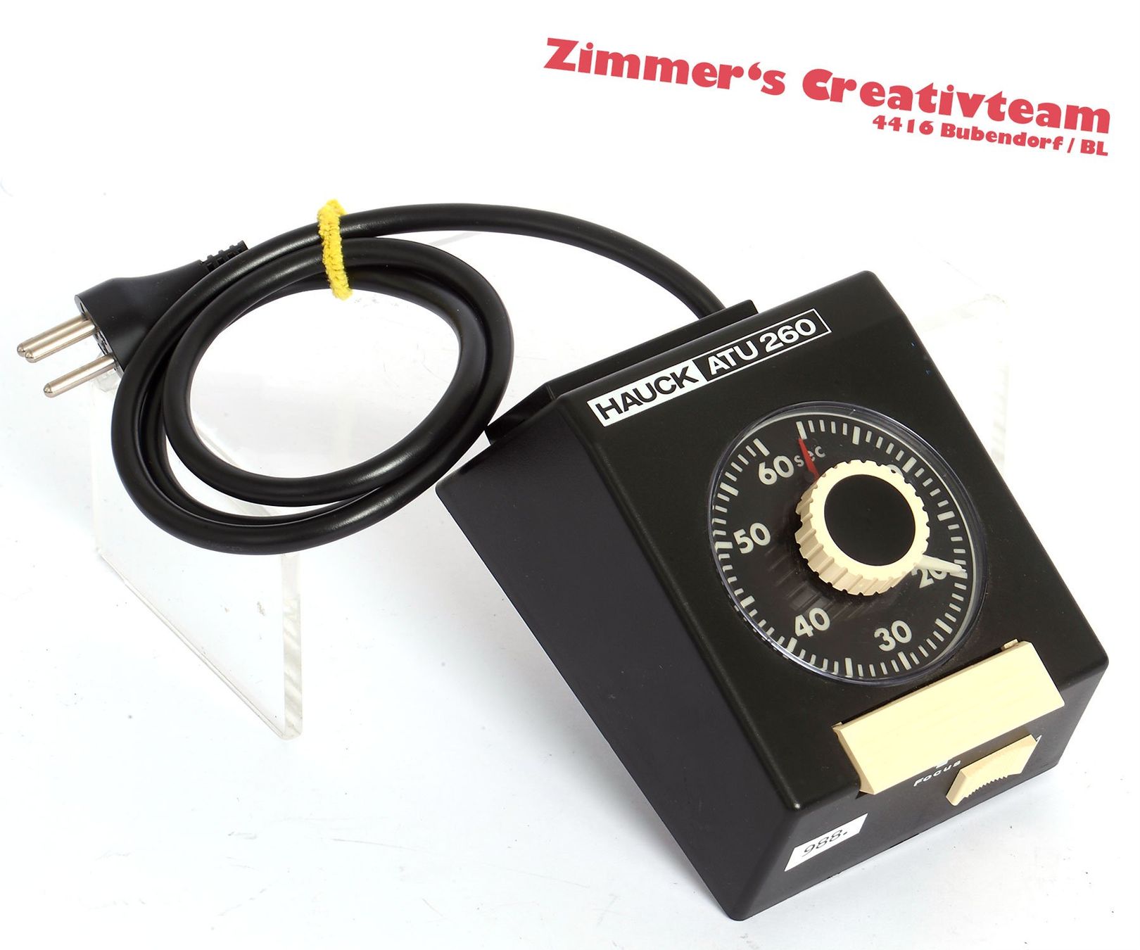 Hauck Fotolabor Schaltuhr für Vergrösserer (Gebraucht) in Bubendorf für ...