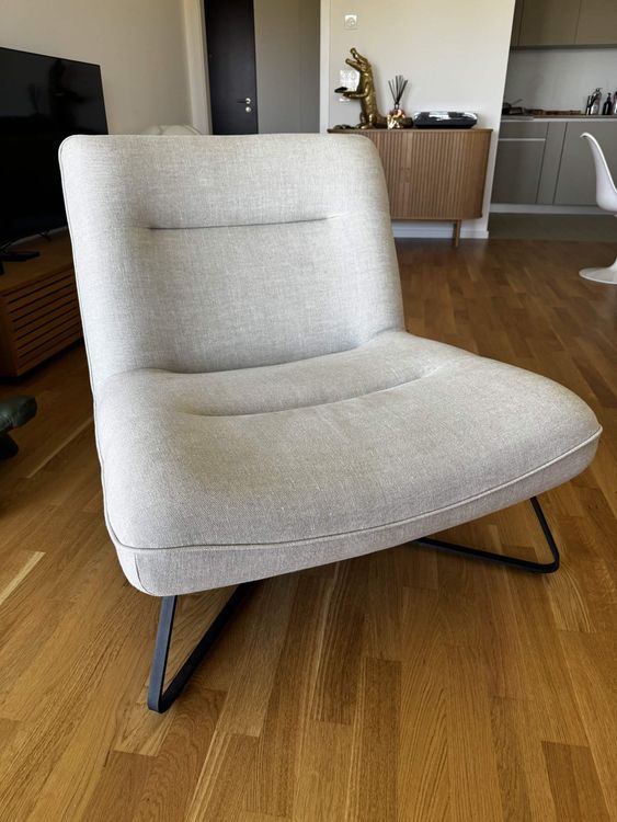 Fauteuil tissu pur lin, Helma - Laredoute (Gebraucht) in Nyon für CHF ...