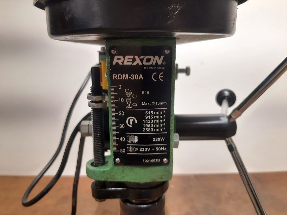 Tischbohrmaschine REXON RDM-30A (Gebraucht) in Winterthur für CHF 129 – nur Abholung auf Ricardo ...