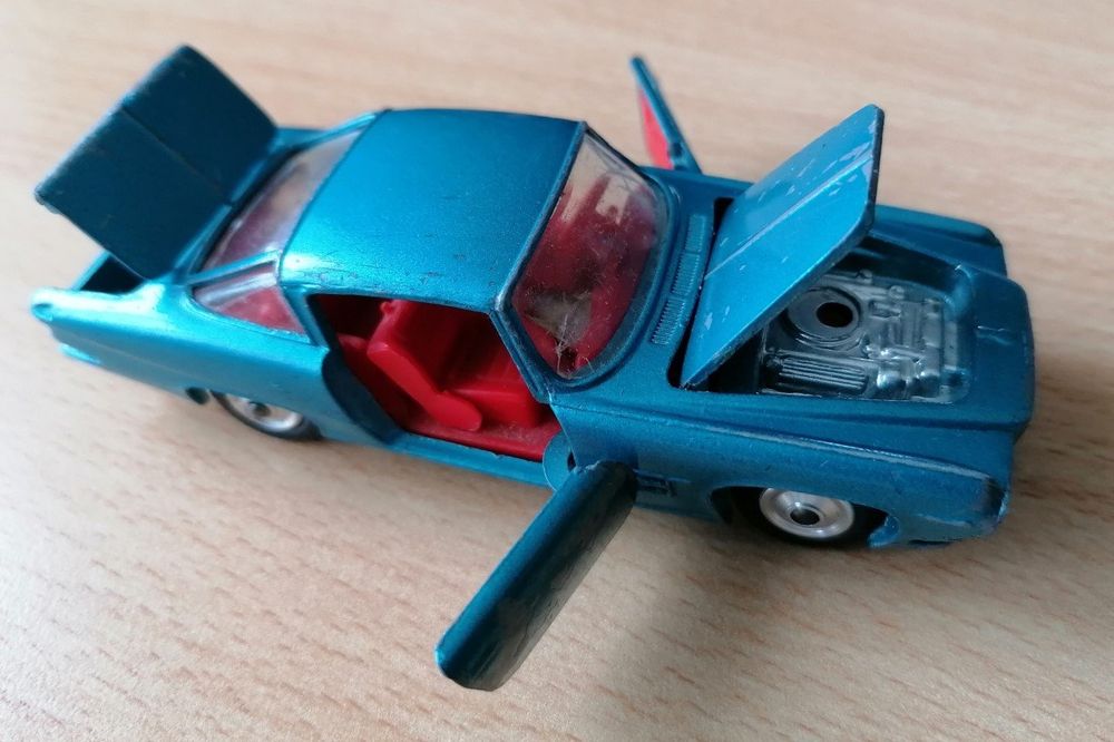 GORGI TOYS: GHIA L 6.4 Made in Gt. Britain. Aus Metall. (Gebraucht) in ...