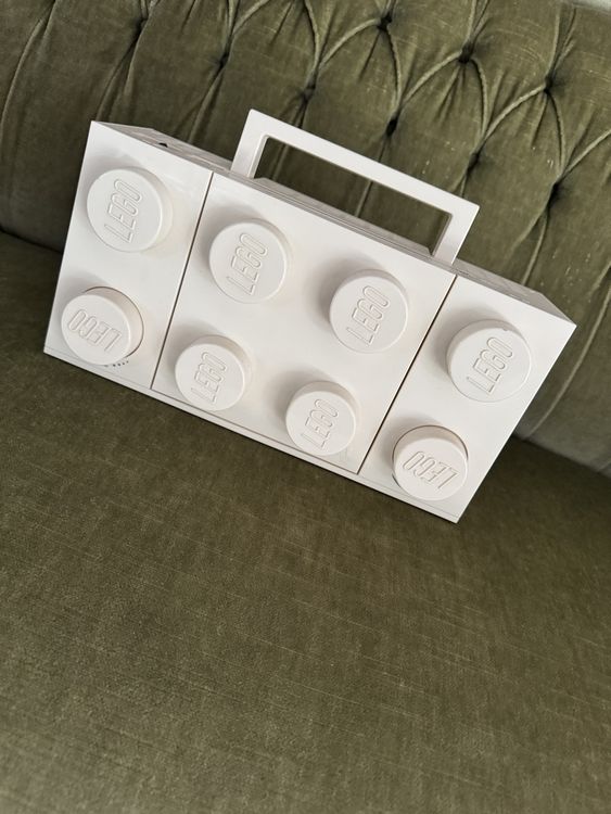 LEGO CD-Player Radio Stereoanlage weiss (Gebraucht) in Rüdtligen für ...
