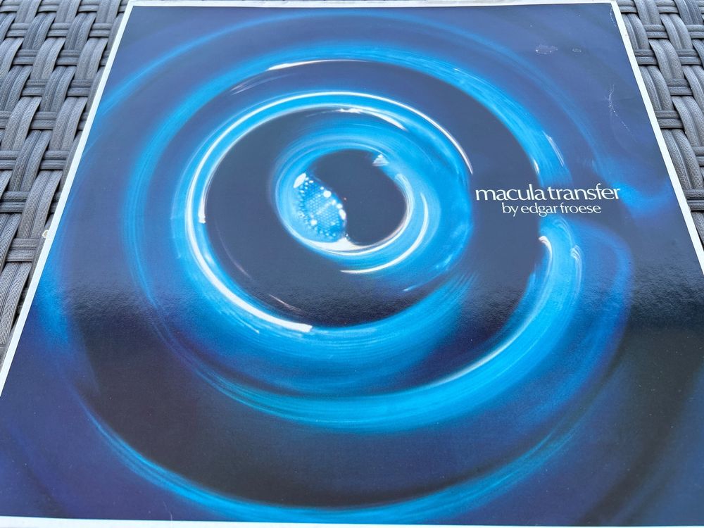 Edgar Froese Macula Transfer Lp Album Gat (Gebraucht) in Regensdorf für ...
