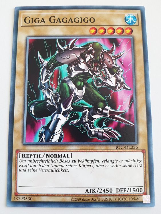 Giga Gagagigo - Yu-Gi-Oh! TCG | Kaufen auf Ricardo