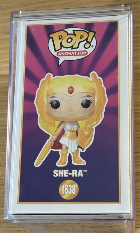 Funko Wondercon 2025 🌟 3000 pcs She-Ra 1838 🏆 10.0 New (Neu (gemäss ...