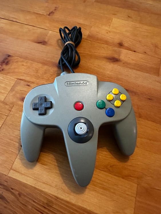 Manette Nintendo N64, Stick restauré | Kaufen auf Ricardo