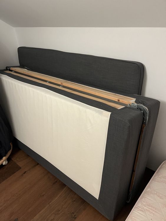 Super bequemes Boxspring Bett | Kaufen auf Ricardo