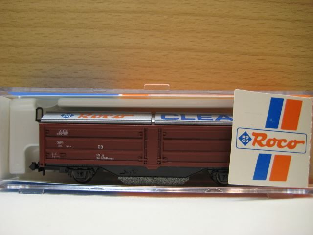 ROCO 25093 Schienenreinigungswagen DB (Neu (gemäss Beschreibung)) in ...