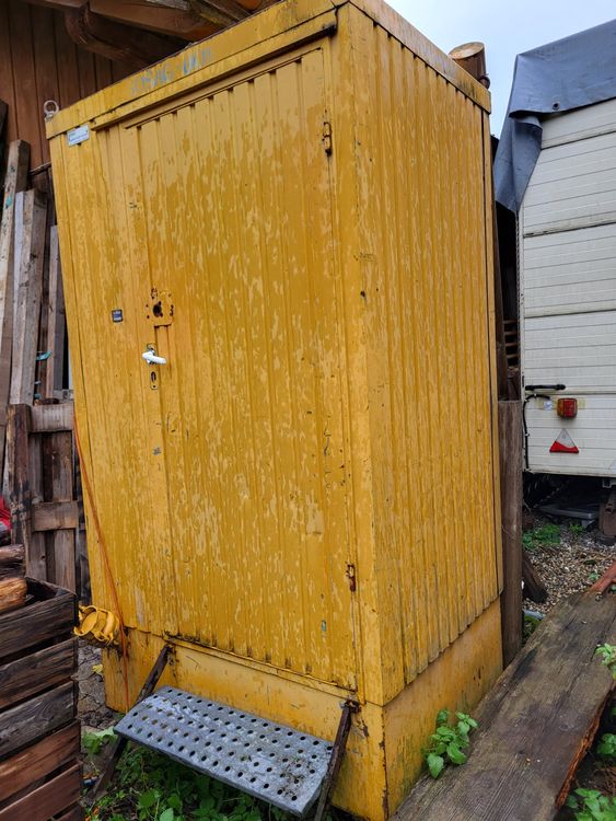 Sosax wc box container (Gebraucht) in Turbenthal für CHF 499 – nur ...