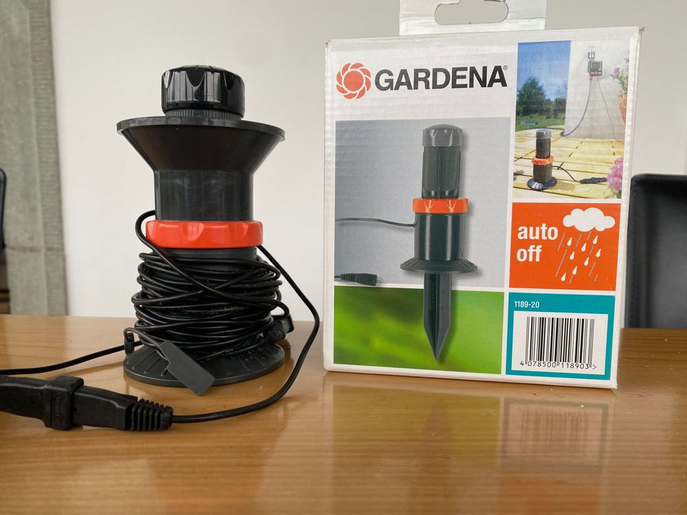 Gardena Regensensor electronic für den Garten (outdoor) (Gebraucht) in Rüschlikon für CHF 8 ...