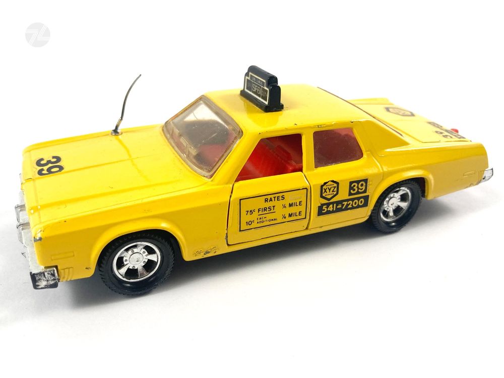 Matchbox Plymouth Gran Fury Taxi Cab Super Kings Vintage 70s | Kaufen ...